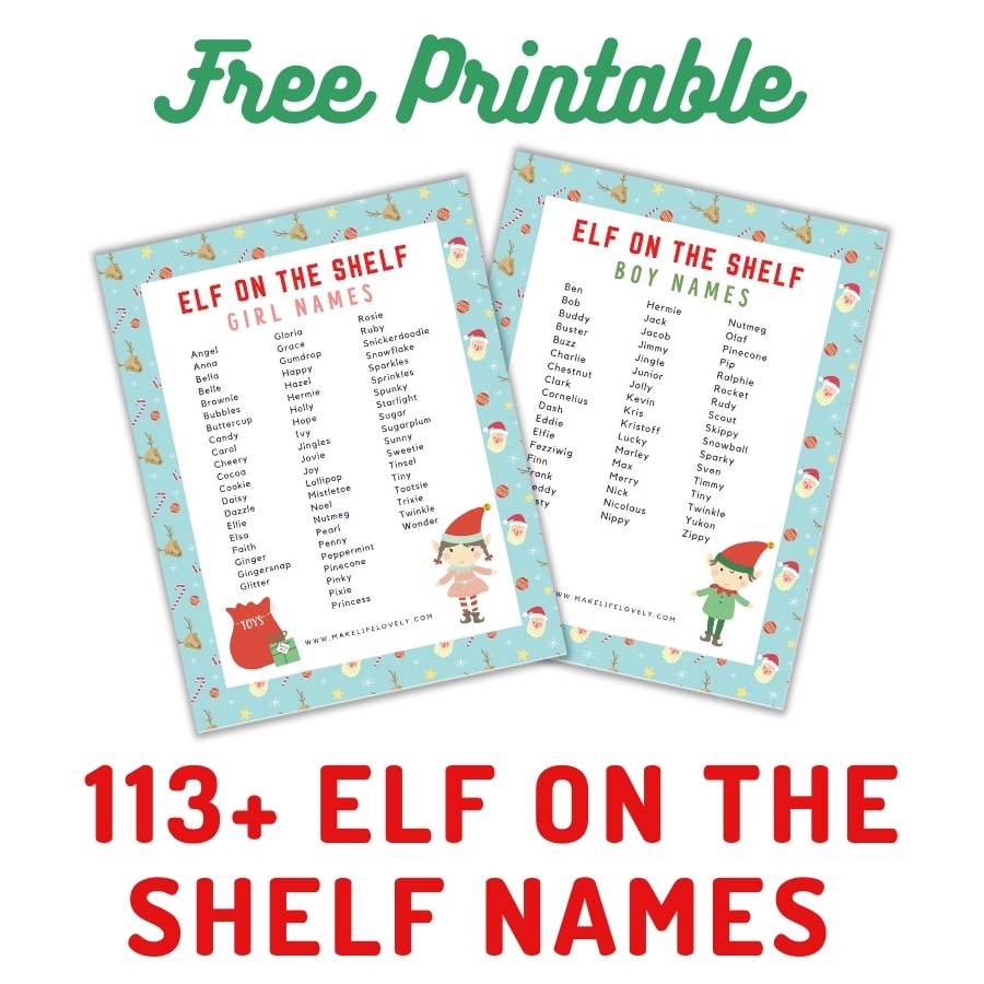 Girl Elf Names