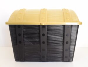How to Make a Pirate DIY Treasure Chest - Make Life Lovely