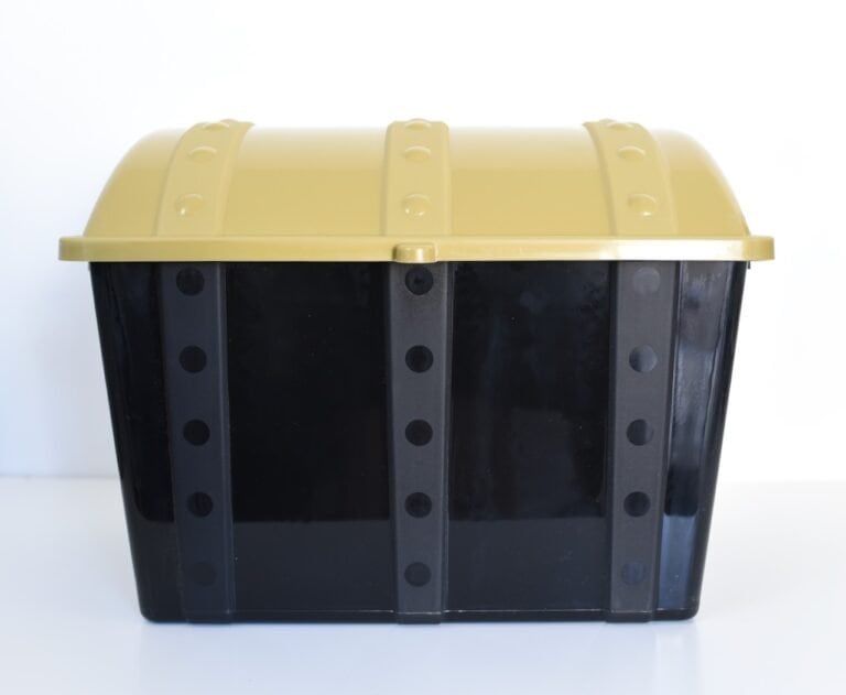 How to Make a Pirate DIY Treasure Chest - Make Life Lovely
