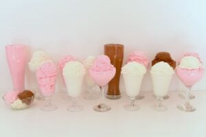 How to Make Fake Ice Cream {That Looks SO Real!} - Make Life Lovely