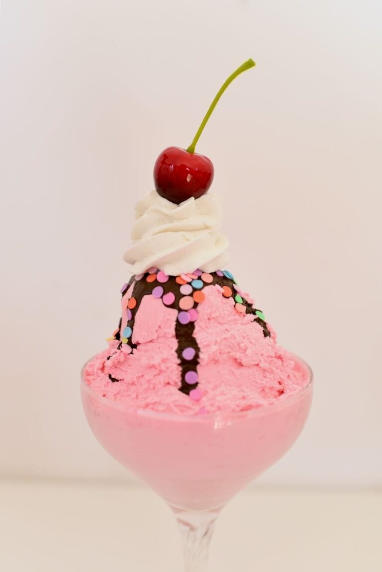 How to Make Fake Ice Cream {That Looks SO Real!} - Make Life Lovely