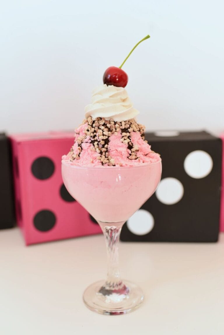 How to Make Fake Ice Cream {That Looks SO Real!} - Make Life Lovely