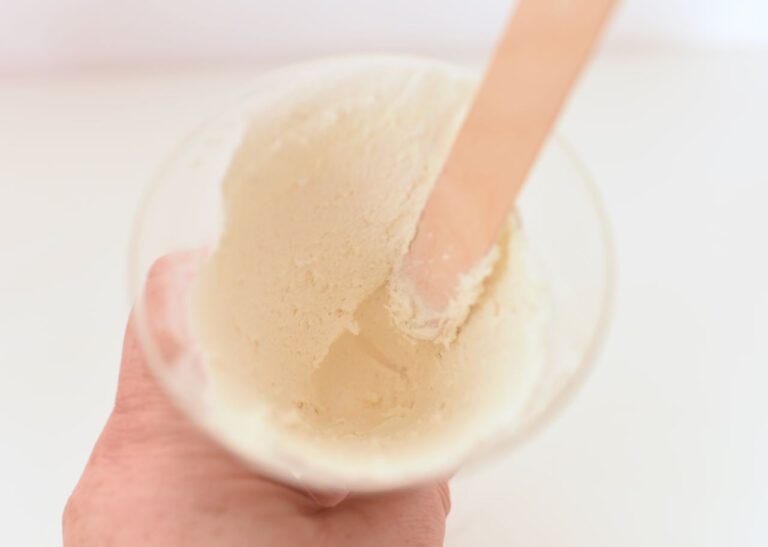 How to Make Fake Ice Cream {That Looks SO Real!} - Make Life Lovely