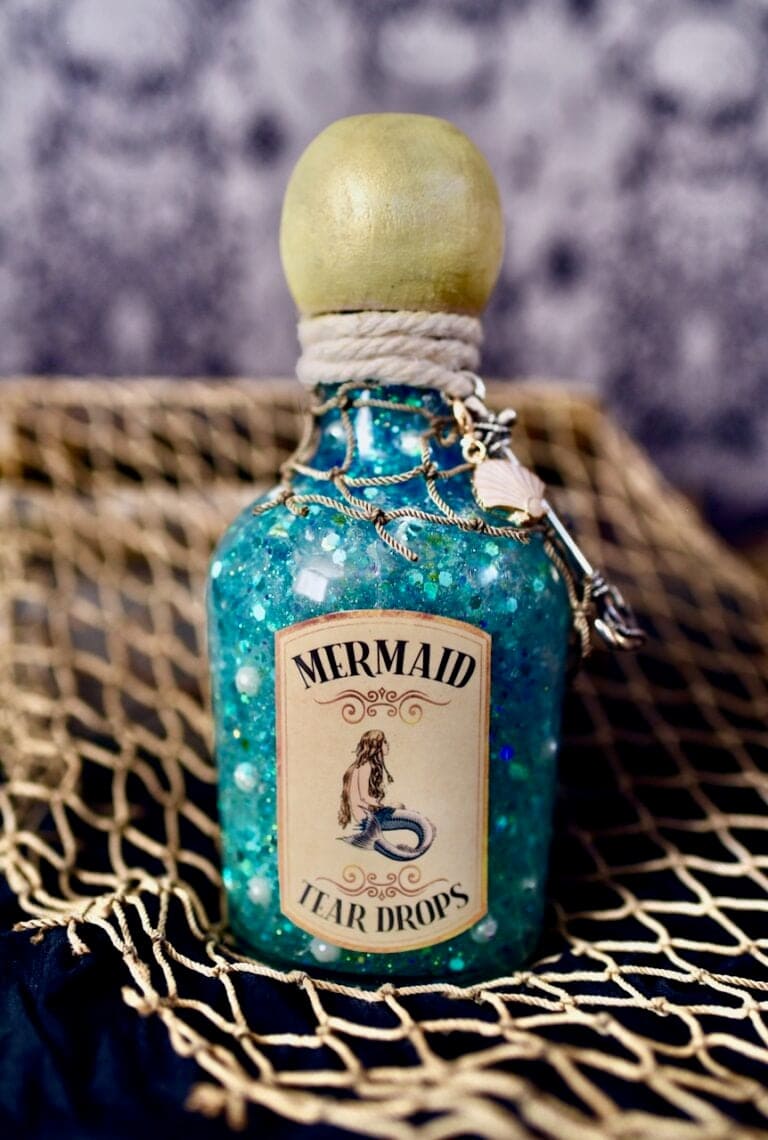 How to Make Potion Bottles + VIDEO!