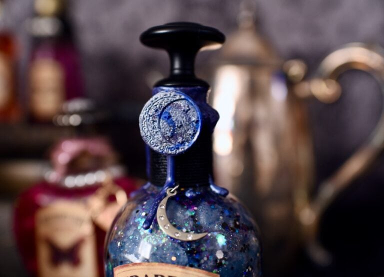 How to Make Potion Bottles + VIDEO!