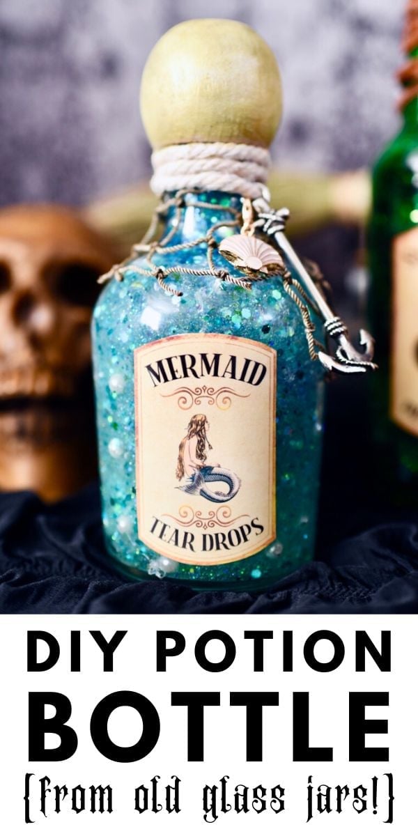 How to Make Potion Bottles + VIDEO!