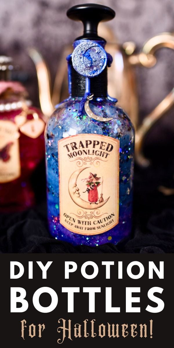 How to Make Potion Bottles + VIDEO!