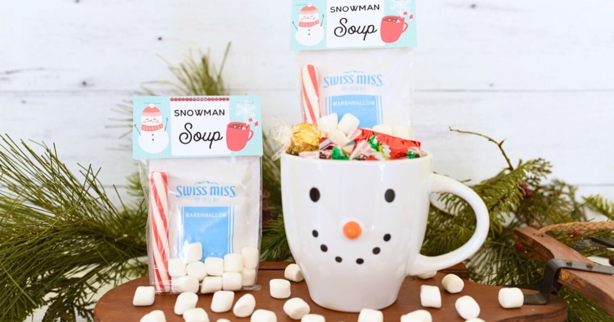 Snowman Soup + FREE Printable Poem!